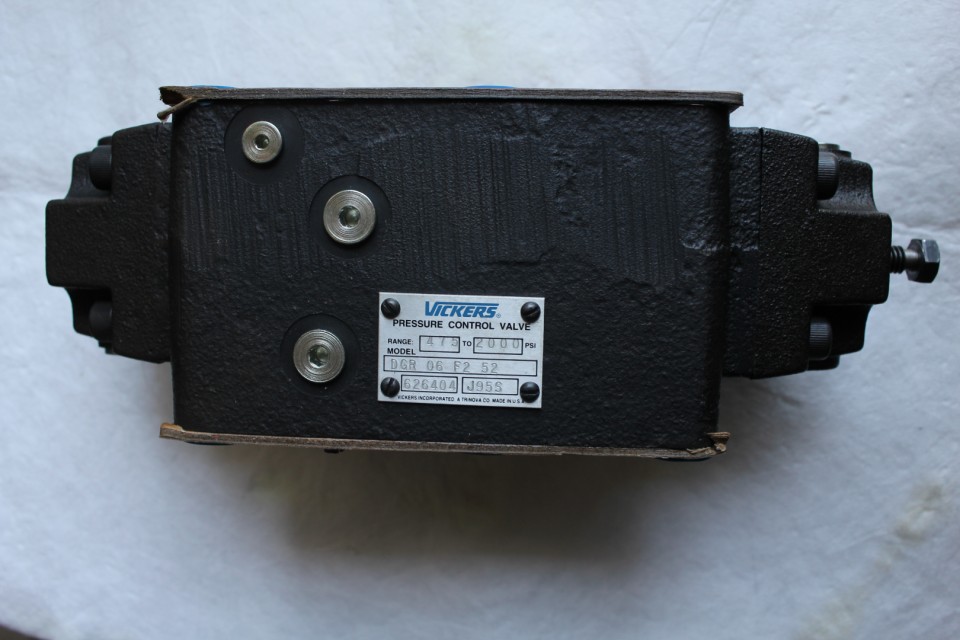 DGR06F252 Vickers Sequence valve D08 stack valve | Product Catalog ...